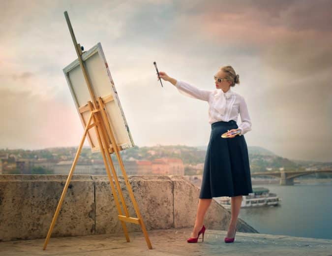 6 Health Benefits of Being Creative!